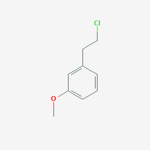 aldlab-chemicals_Benzene, 1-(2-chloroethyl)-3-methoxy-