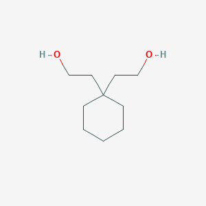 aldlab-chemicals_2-[1-(2-hydroxyethyl)cyclohexyl]ethanol