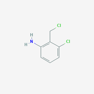 aldlab-chemicals_2-Amino-6-chlorobenzyl chloride
