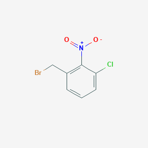 aldlab-chemicals_3-Chloro-2-nitrobenzyl bromide
