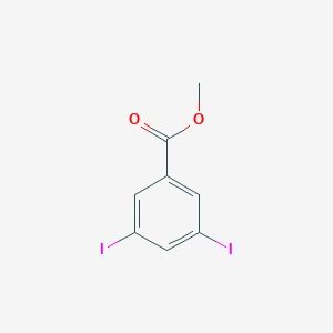 aldlab-chemicals_Benzoic acid, 3,5-diiodo-, methyl ester