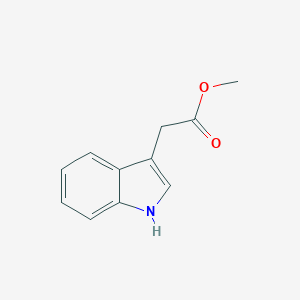 aldlab-chemicals_Methyl 2-(1H-indol-3-yl)acetate